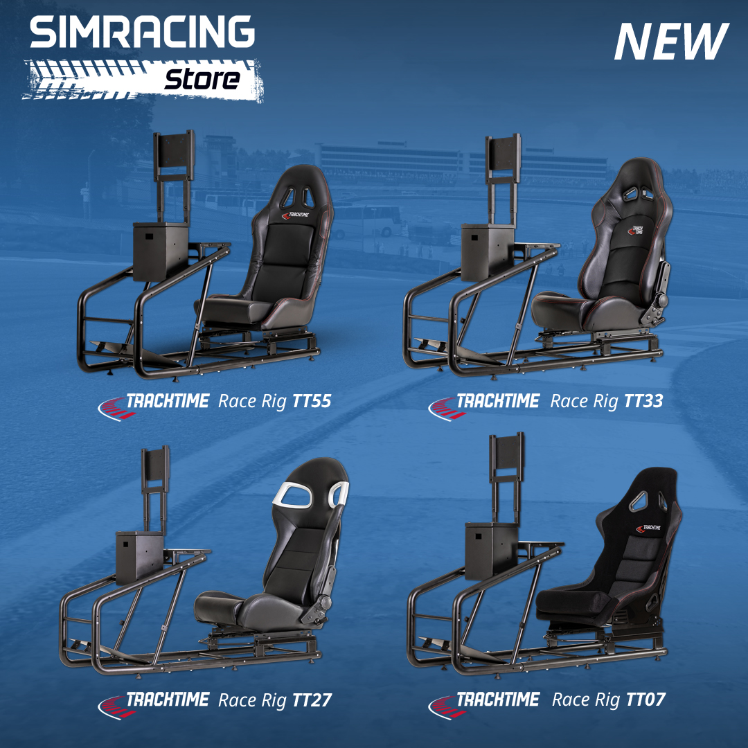 The new TrackTime Race Rig variants - NEWS